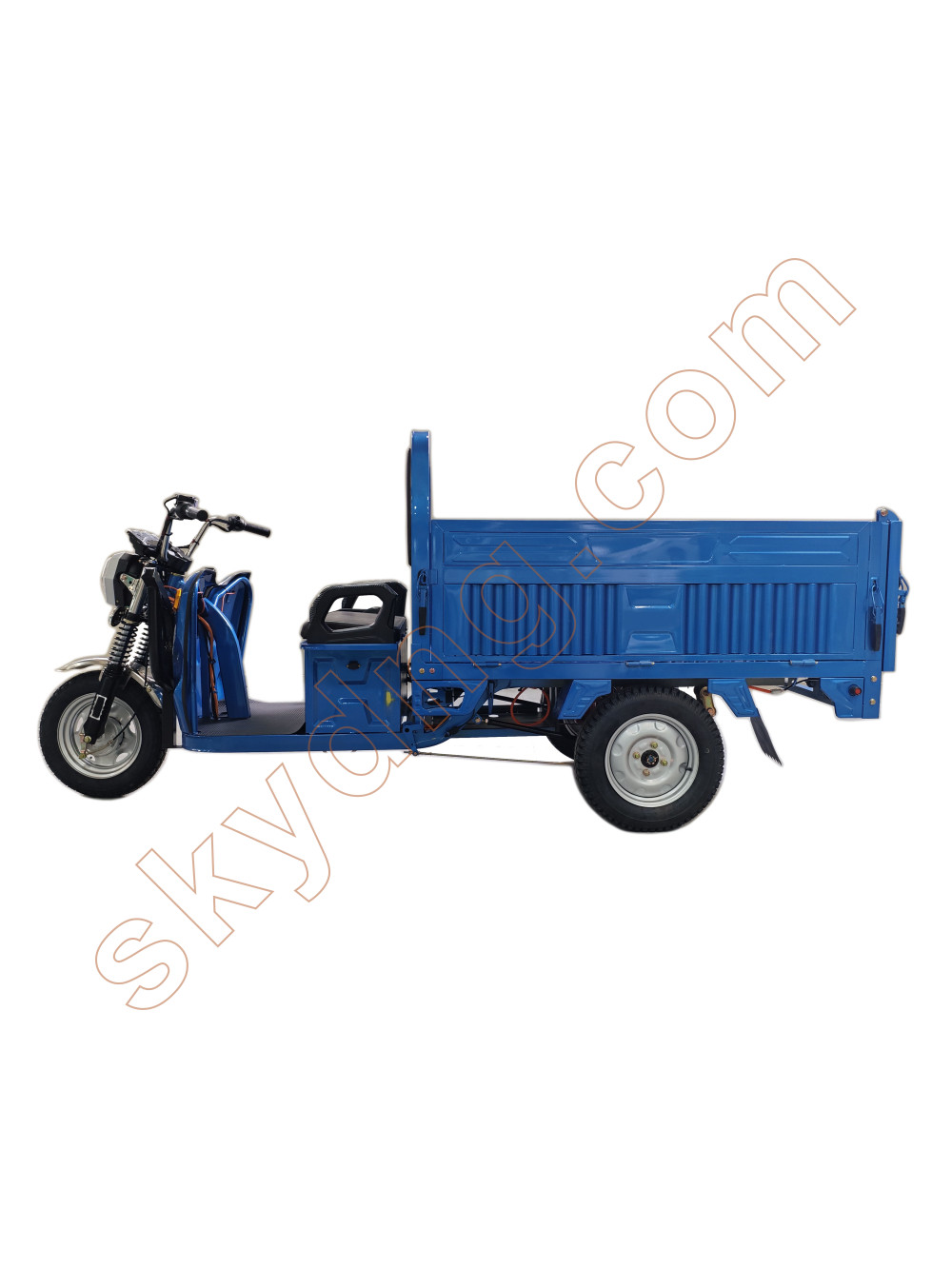 Electric cargo Tricycle with Dump Function Factory, Electric cargo ...